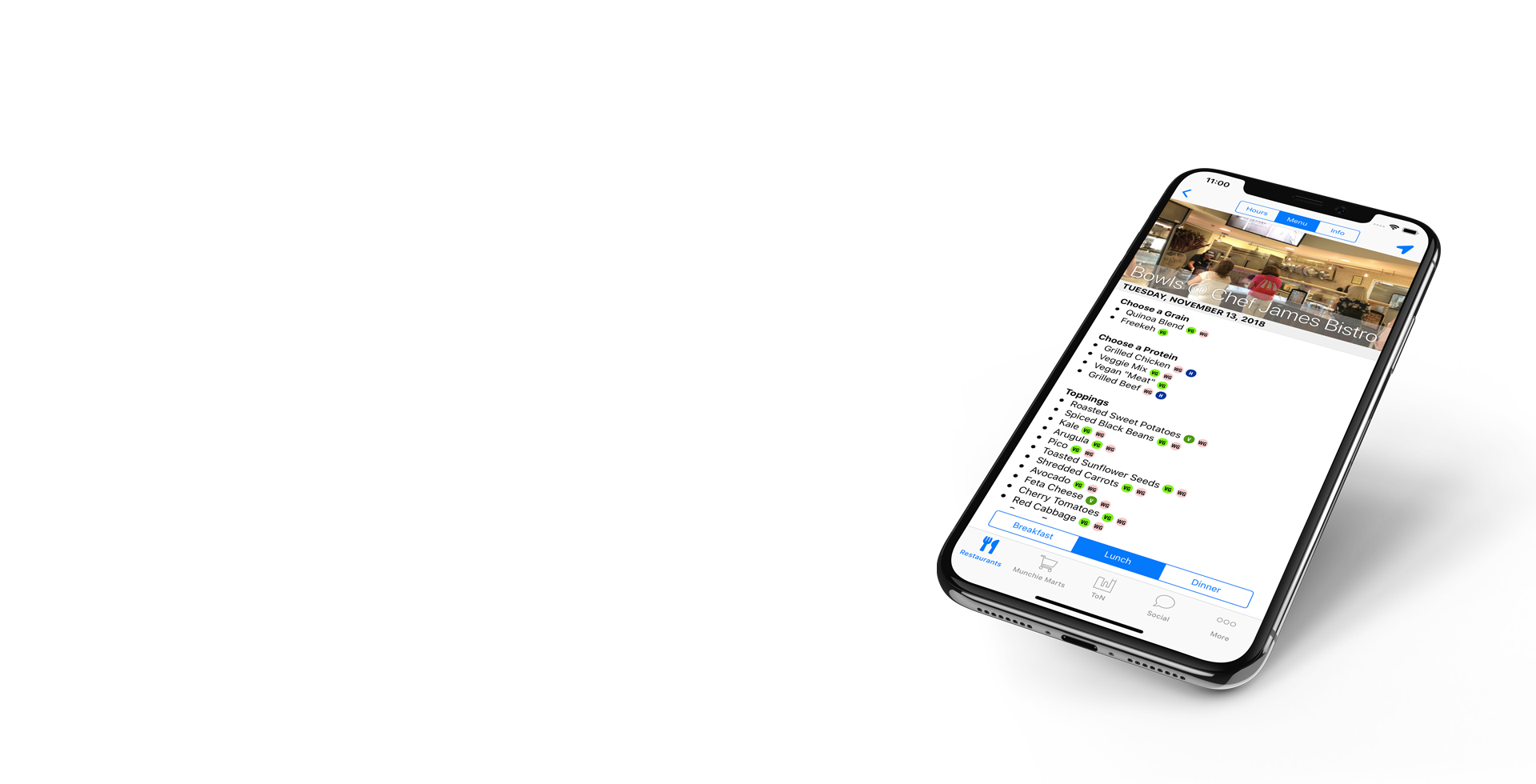 The Campus Dining App